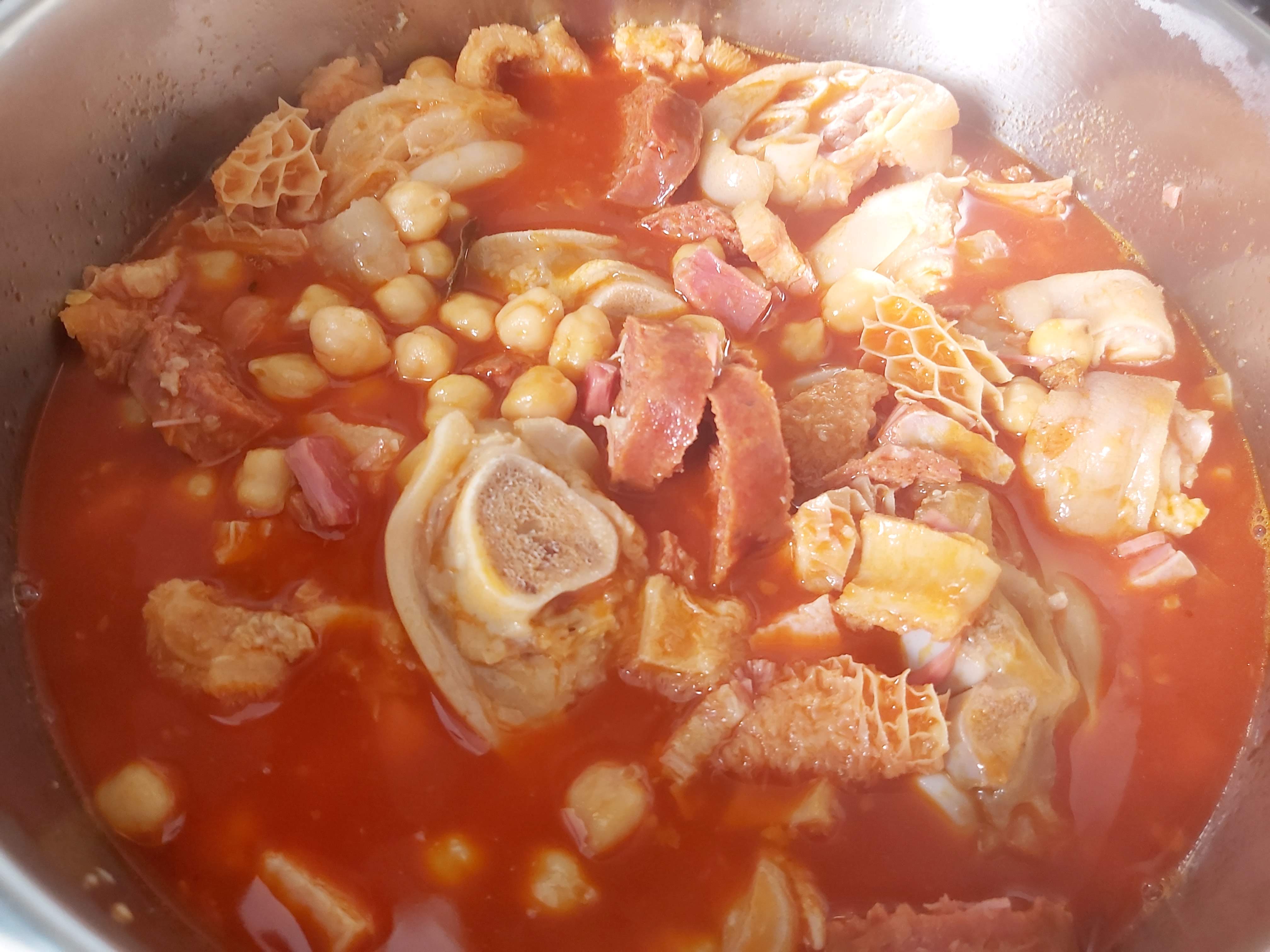 CALLOS A LA GALLEGA - Legumbres y platos de cuchara - Blog de Mª ...