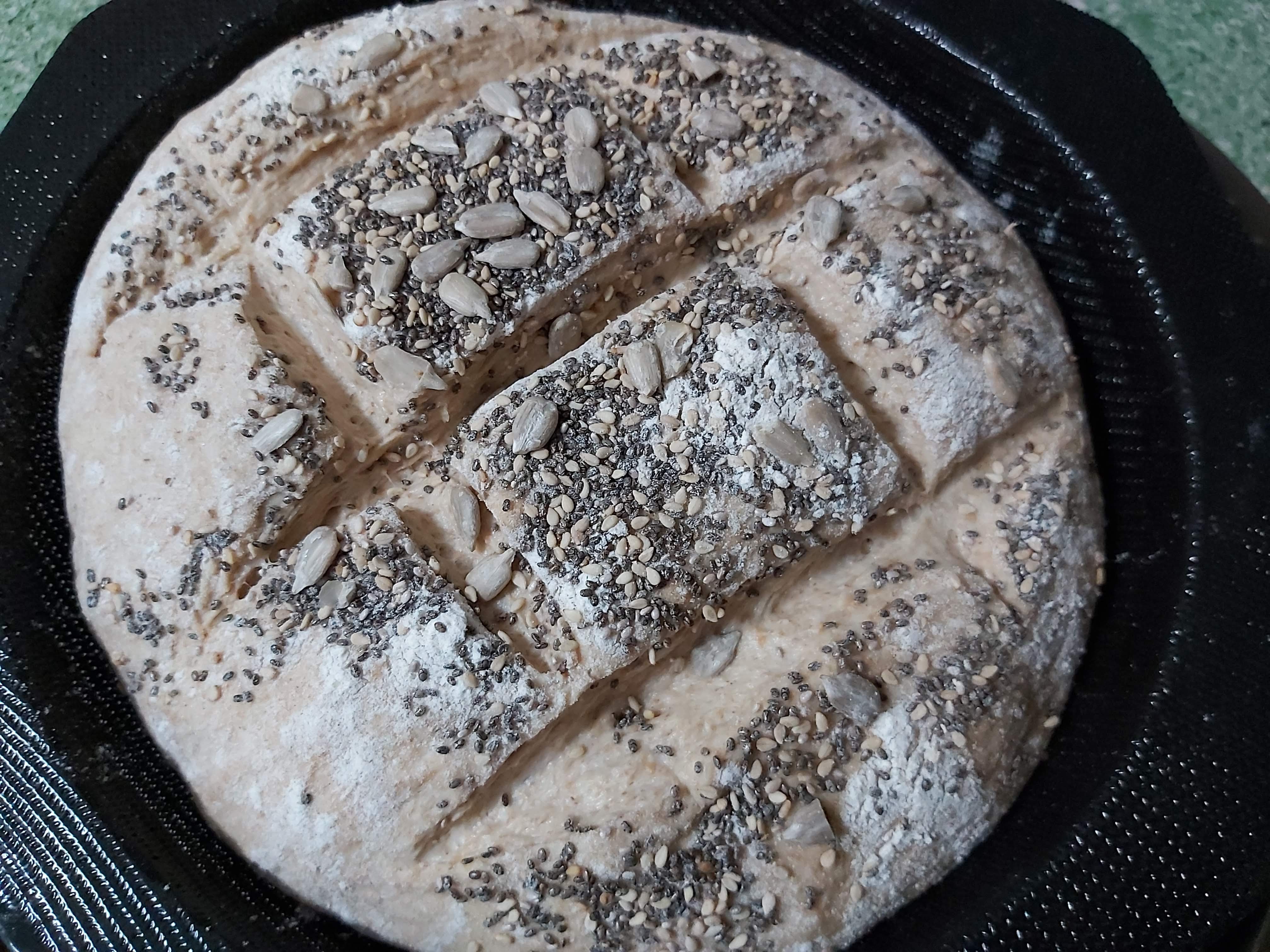 PAN RÚSTICO INTEGRAL - Masas, panes y repostería - Blog de Mª CRISTINA ...