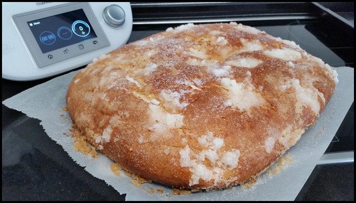 COMO PREPARAR LA BOLLA DE PATRÓN GALLEGA CON Thermomix® (BOLLA DE HUEVO ...